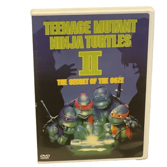 New Line Home Video | Media | Teenage Mutant Ninja Turtles 2 The Secret ...